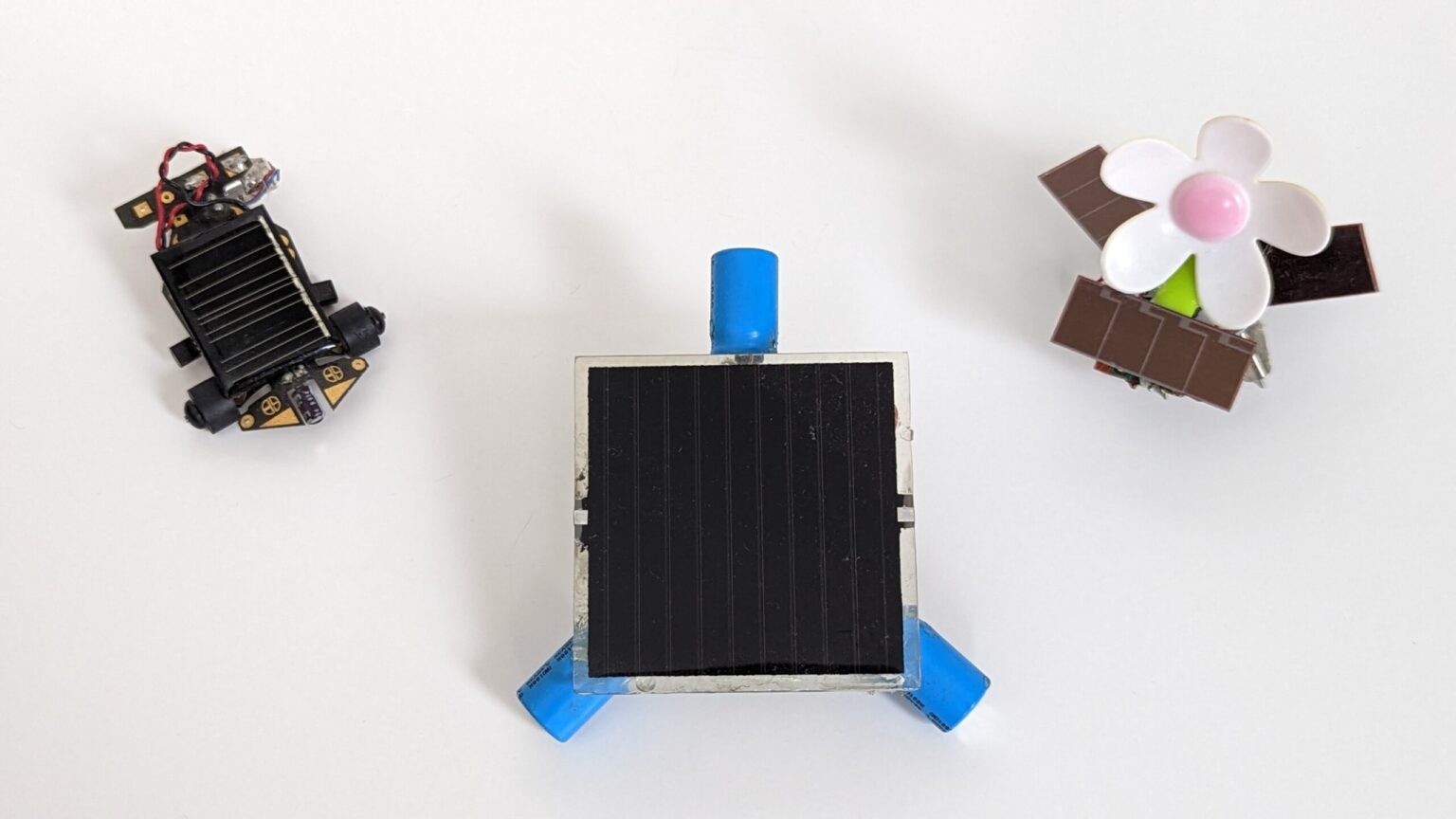 My Intro to Robots ~ BEAM Robotics - Half-Built-Robots